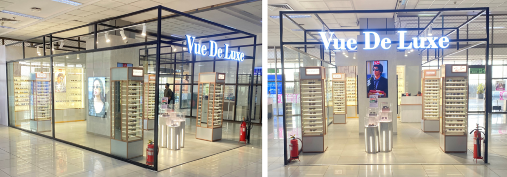 AMRPL introduces Vue De Luxe sunglasses concept to India's Lucknow and ...