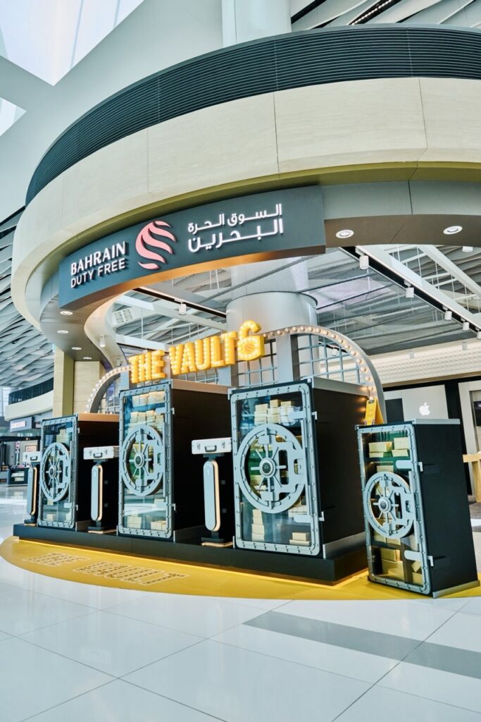 Bahrain Duty Free sets the gold standard as The Vault campaign proves a ...