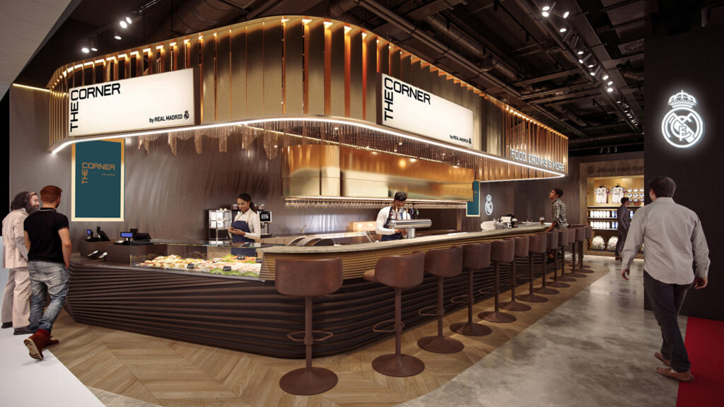 Avolta and Real Madrid unveil food and football hybrid ‘The Corner’ at ...