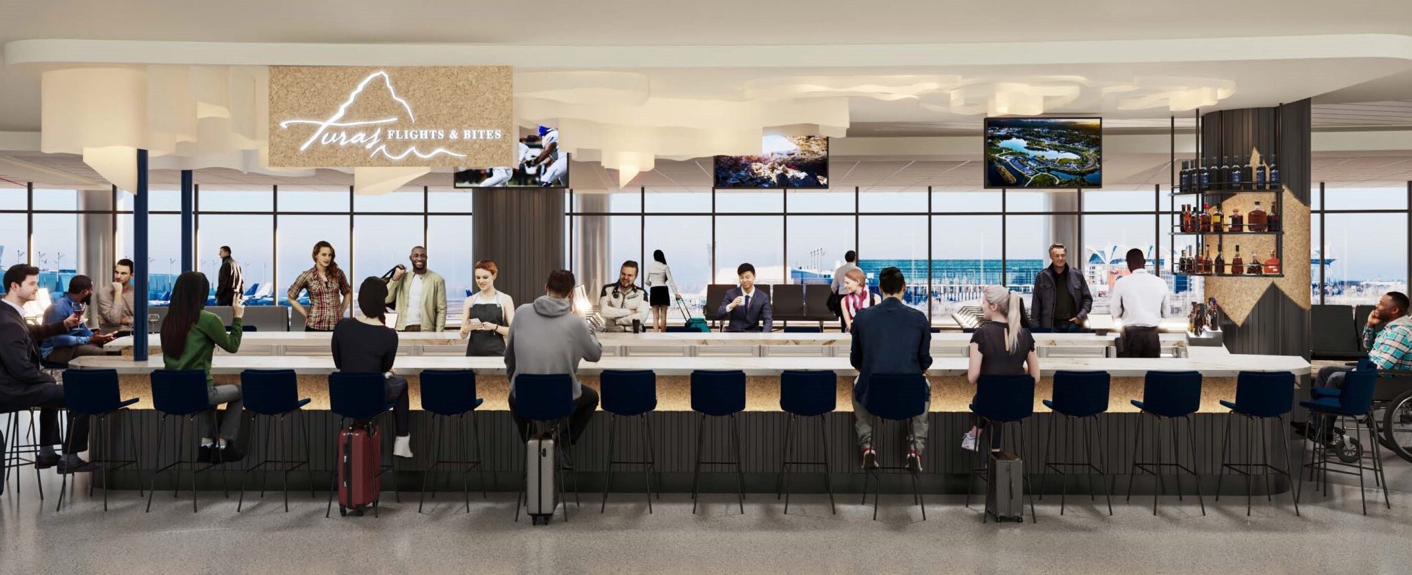 Delaware North seals new ten-year F&B contract at Boise Airport ...