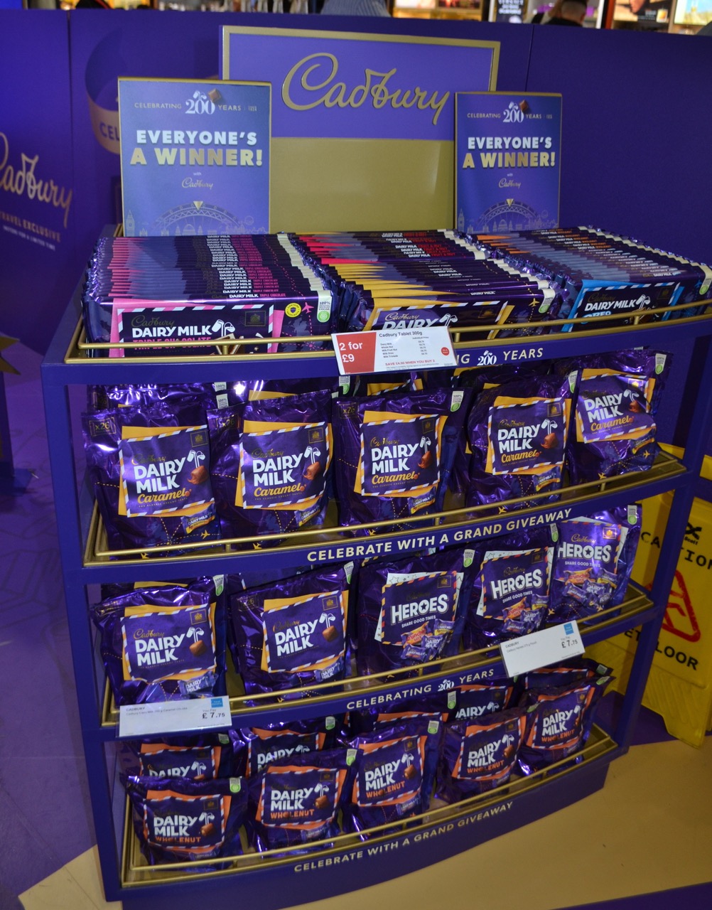 “Joy and generosity” – Mondelez WTR celebrates Cadbury’s 200th ...