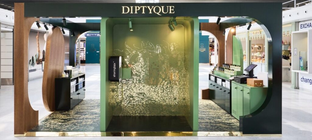 Diptyque and Extime Duty Free unveil exclusive pop-up at Paris Charles ...