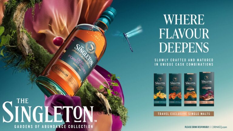 Diageo reveals travel retail-exclusive The Singleton Gardens of ...