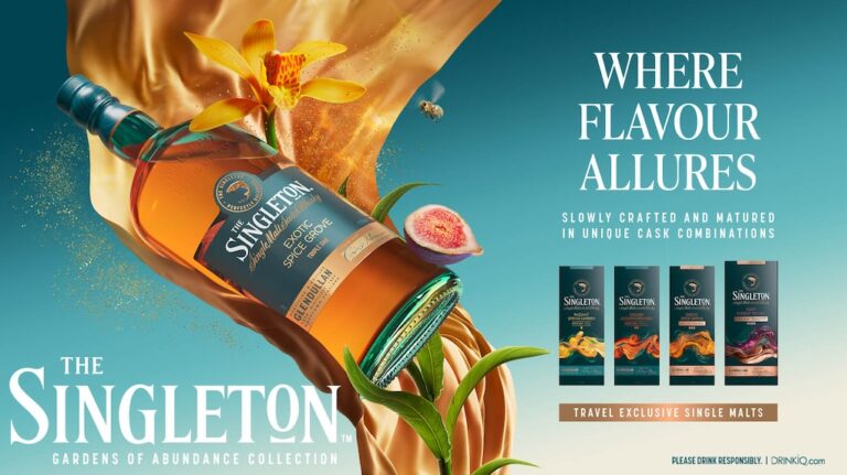 Diageo reveals travel retail-exclusive The Singleton Gardens of ...