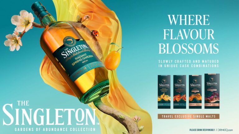 Diageo reveals travel retail-exclusive The Singleton Gardens of ...