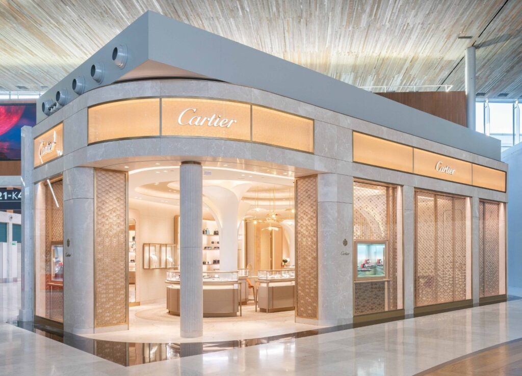 Cartier partners with Royal Quartz to unveil “reimagined” boutique at ...
