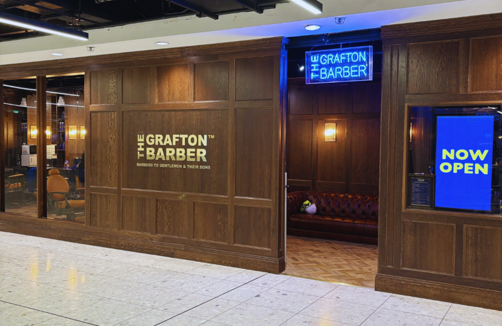 A cut above: The Grafton Barber outlet launches at Dublin Airport ...