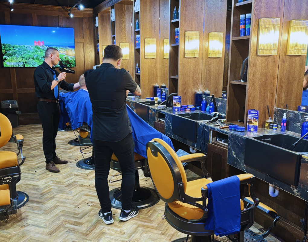 A cut above: The Grafton Barber outlet launches at Dublin Airport ...