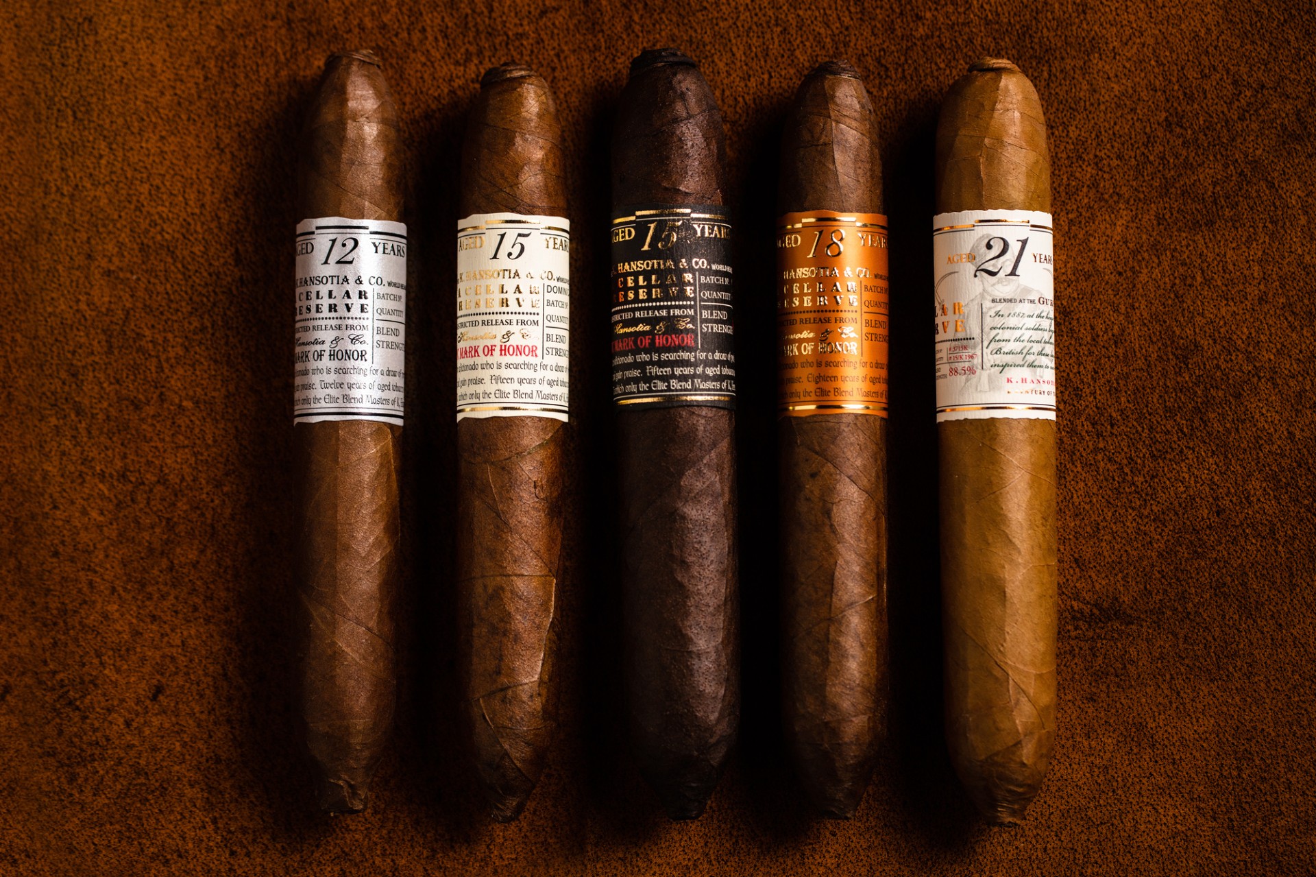 Gurkha Cigar Group introduces the Cellar Reserve line : Moodie Davitt ...