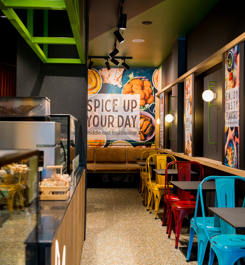 Casualfood launches spicy concept Levante at Mainz train station ...