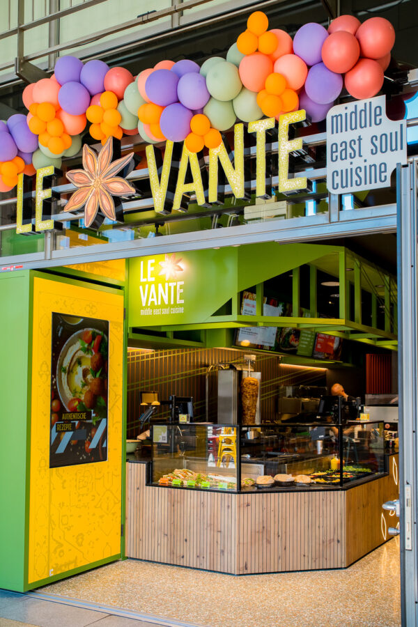 Casualfood launches spicy concept Levante at Mainz train station : Moodie Davitt Report
