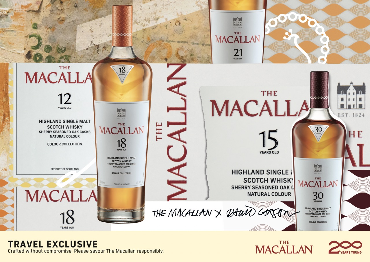 The Macallan continues 200th anniversary celebrations with Colour ...