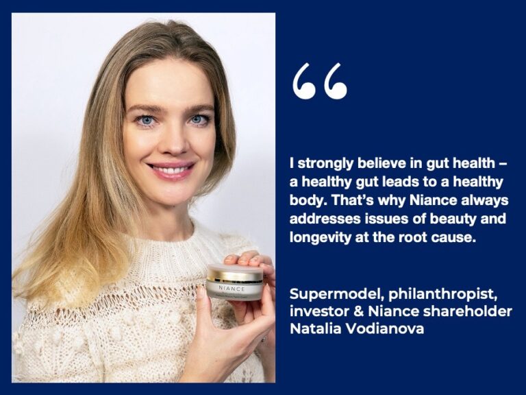 Supermodel Natalia Vodianova invests in Swiss beauty and longevity ...