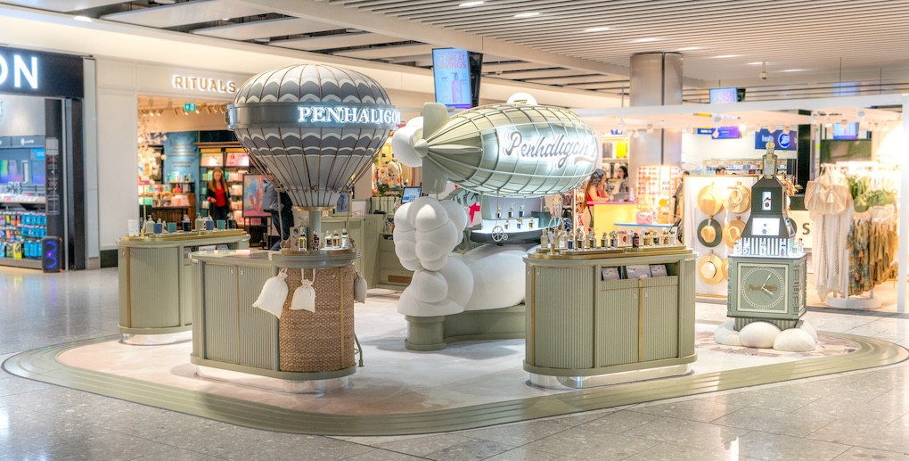 Penhaligon’s ‘Festival of Flight’ activation lands at Heathrow Airport ...