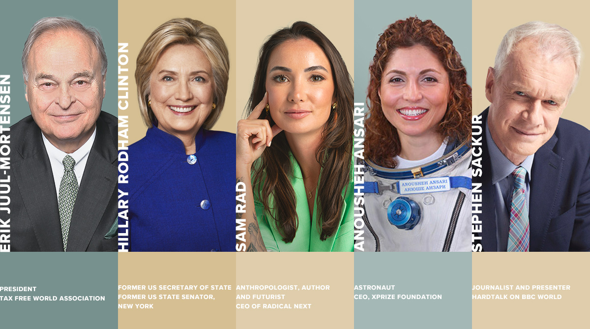 TFWA reveals stellar speaker line-up for Cannes conference programme : Moodie Davitt Report