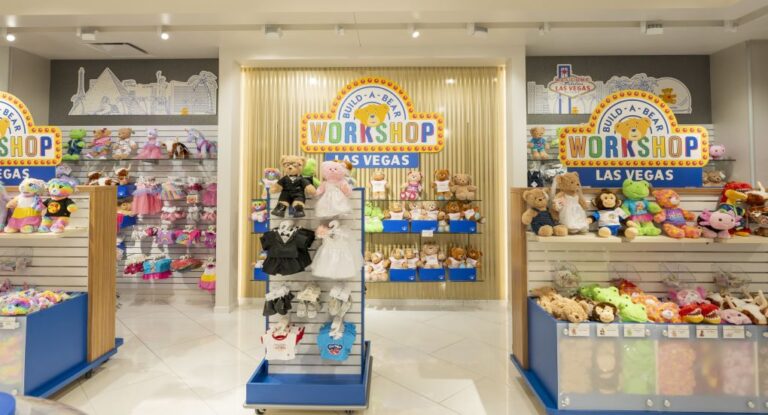WHSmith North America brings Build-A-Bear experience to Las Vegas ...