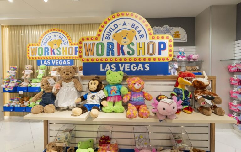 WHSmith North America brings Build-A-Bear experience to Las Vegas stores : Moodie Davitt Report