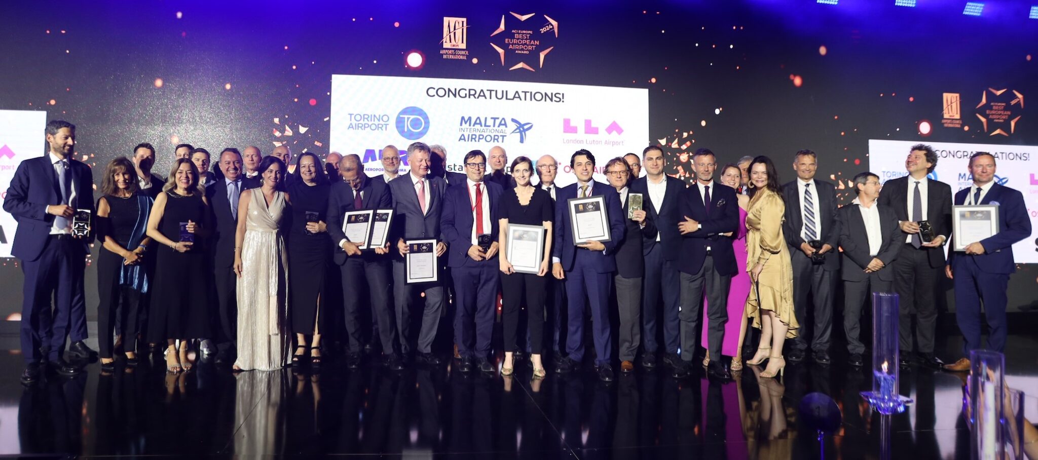 ACI Europe reveals Best Airport Award winners for 2024 : Moodie Davitt ...