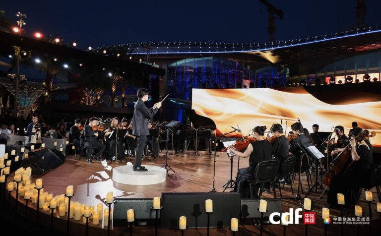 On location: cdf Duty Free Shopping Festival kicks off in spectacular ...