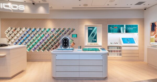 On Location: PMI reveals IQOS Curious X Sensorium Piazza : Moodie ...
