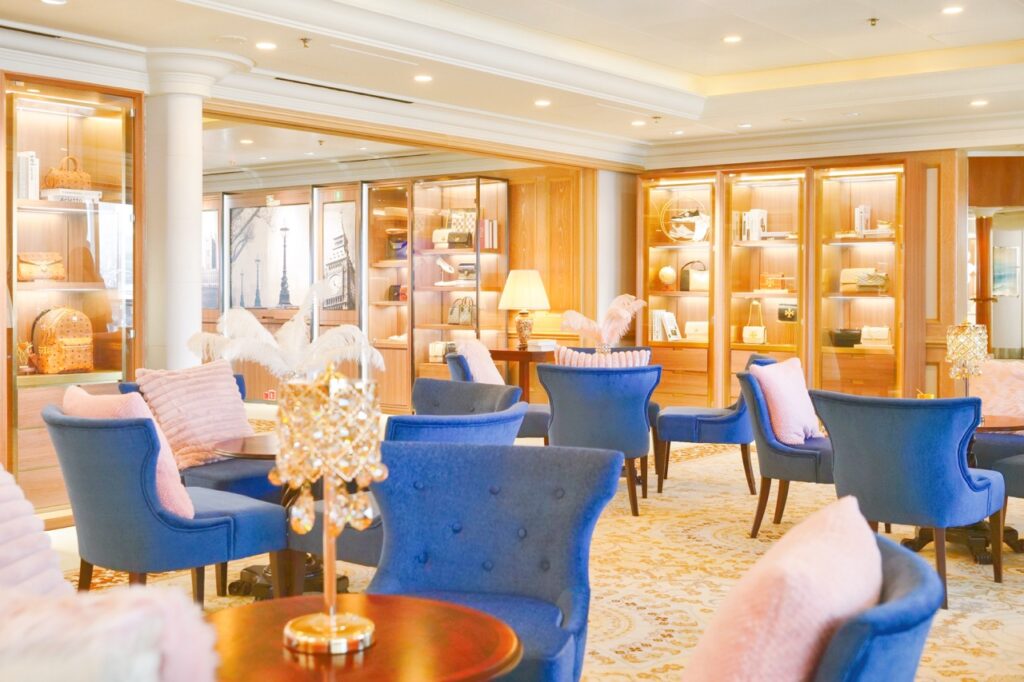 Expansive cdf Cruise duty-free store opens onboard Astro Ocean Cruise’s ...