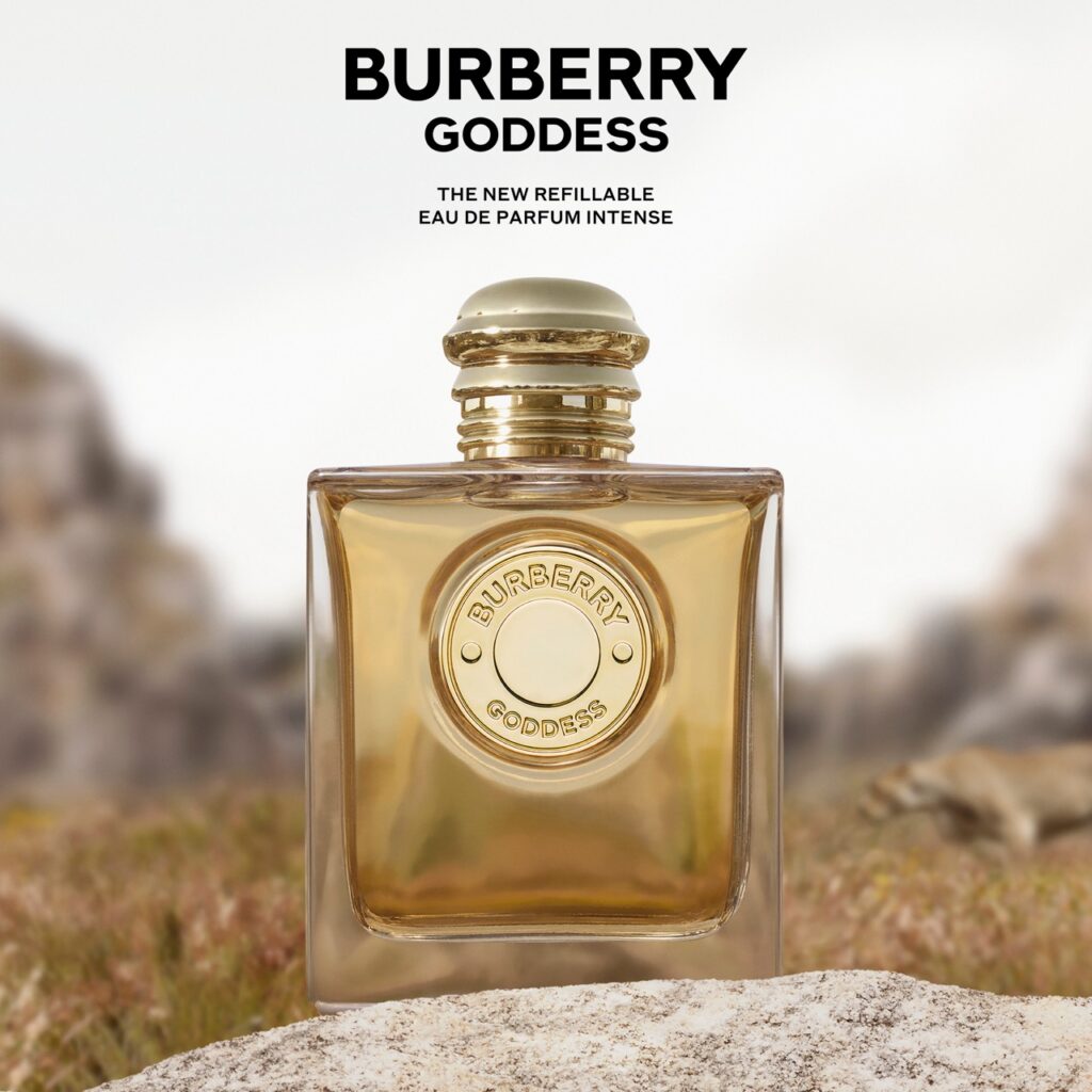 Coty unveils Burberry Goddess Eau De Parfum Intense at major ...