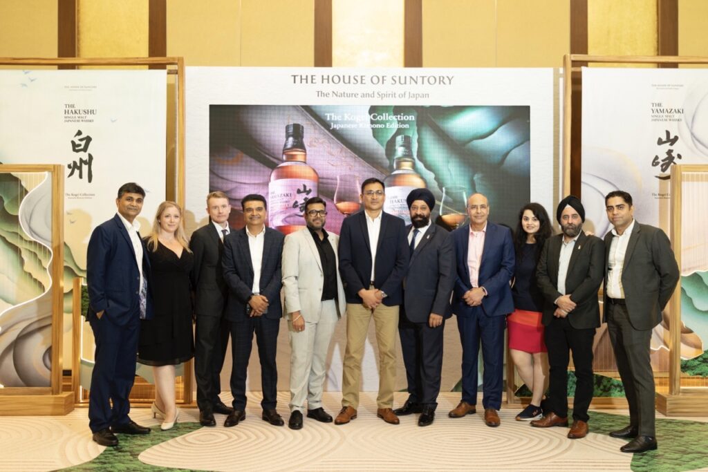 Delhi Duty Free celebrates 14th anniversary with Suntory Global Spirits ...