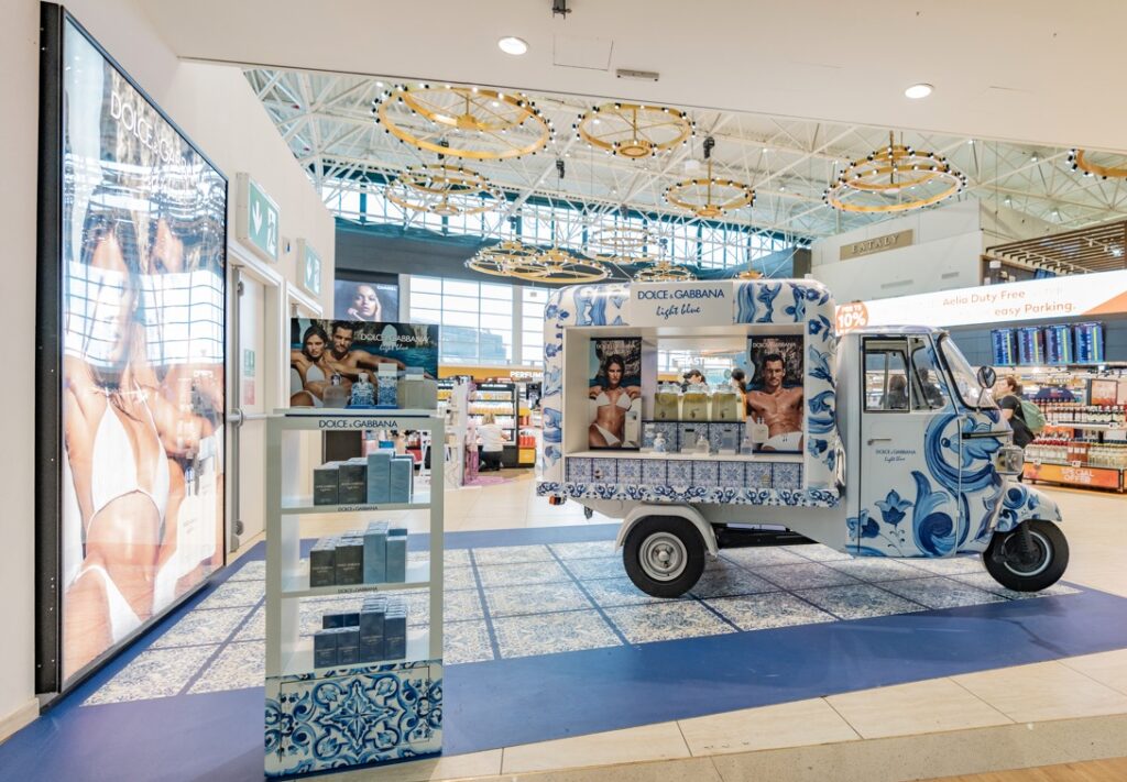 Dolce & Gabbana showcases summer scents with Mediterranean-inspired pop ...