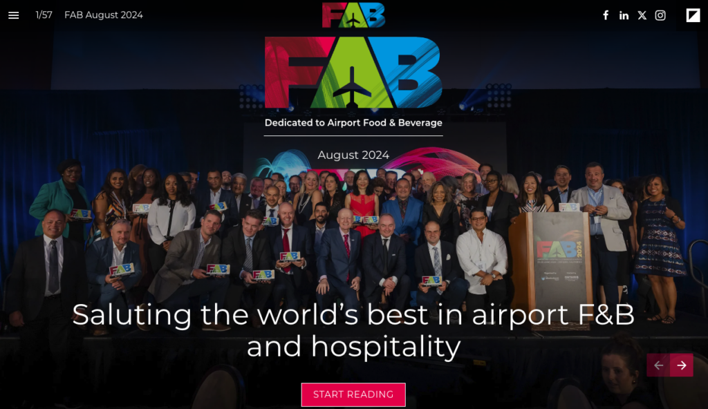 FAB Awards latest: Airport F&B Offer and Opening of the Year finalists ...