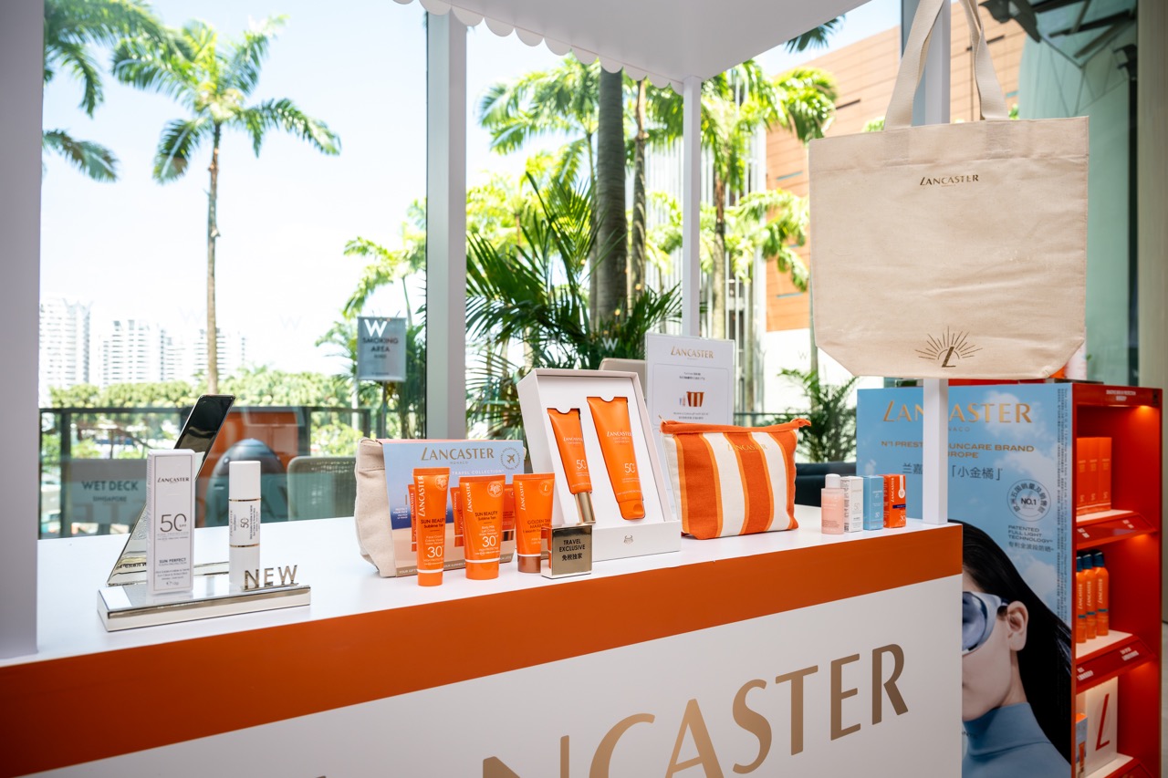 Coty and Valiram partner to create Lancaster Monaco French Riviera Club ...