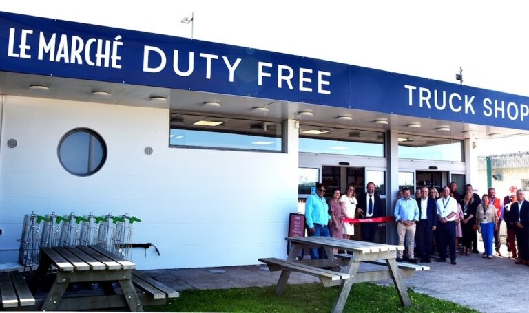Adani-Flemingo subsidiary Le Marché Duty Free opens Truck Shop at ...