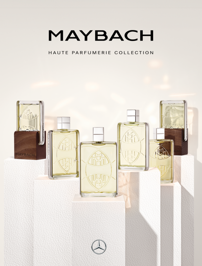 INCC Parfums debuts Maybach Haute Parfumerie collection : Moodie Davitt ...