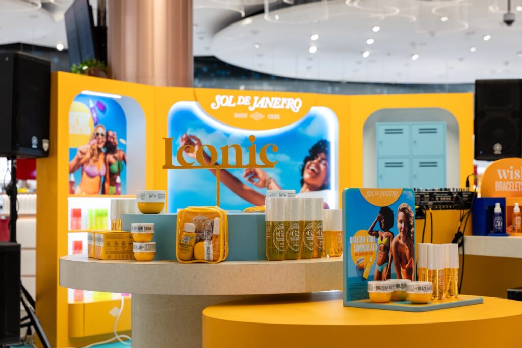 Sol de Janeiro ‘Unleash Your Summer Self’ pop-up campaign kicks off at ...