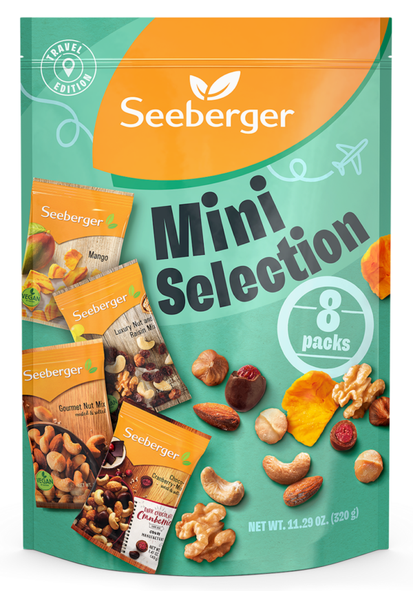 Seeberger’s Mini Selection – A unique and trendy travel-exclusive snack ...