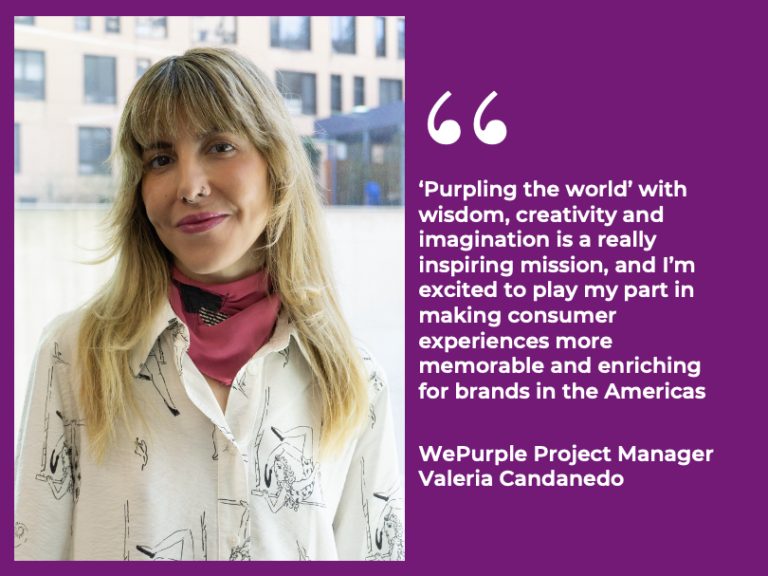 WePurple appoints Valeria Candanedo as Project Manager : Moodie Davitt Report