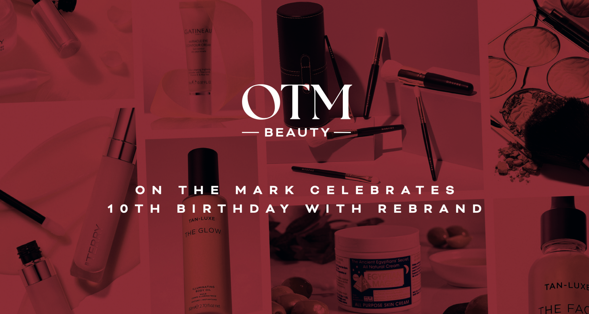 On The Mark Consultancy rebrands as On The Mark Beauty to mark tenth ...
