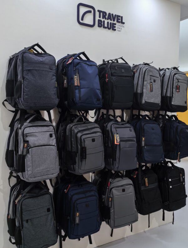 Travel Blue and D&R launch lightweight backpack collection at Istanbul ...