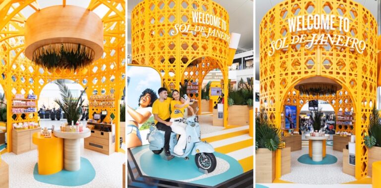 Sol de Janeiro sol-cial club summer pop-up shines at London Heathrow ...