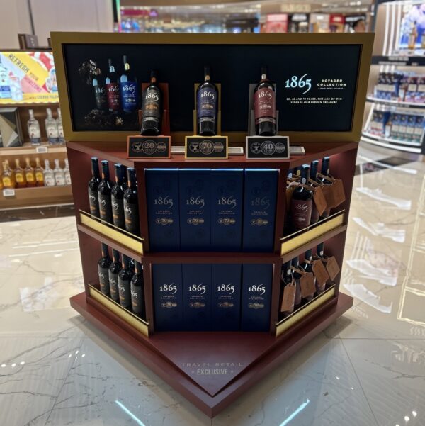 1865 debuts travel retail-exclusive Voyager Collection wines with Lotte ...