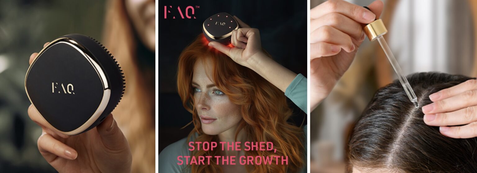 FAQ Swiss unveils hair regrowth device for men and women : Moodie ...