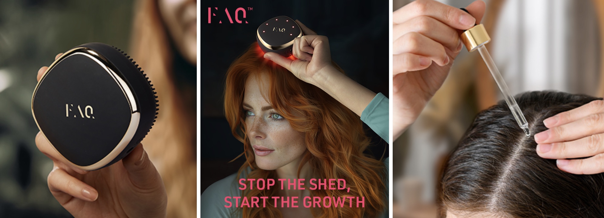 FAQ Swiss unveils hair regrowth device for men and women : Moodie ...