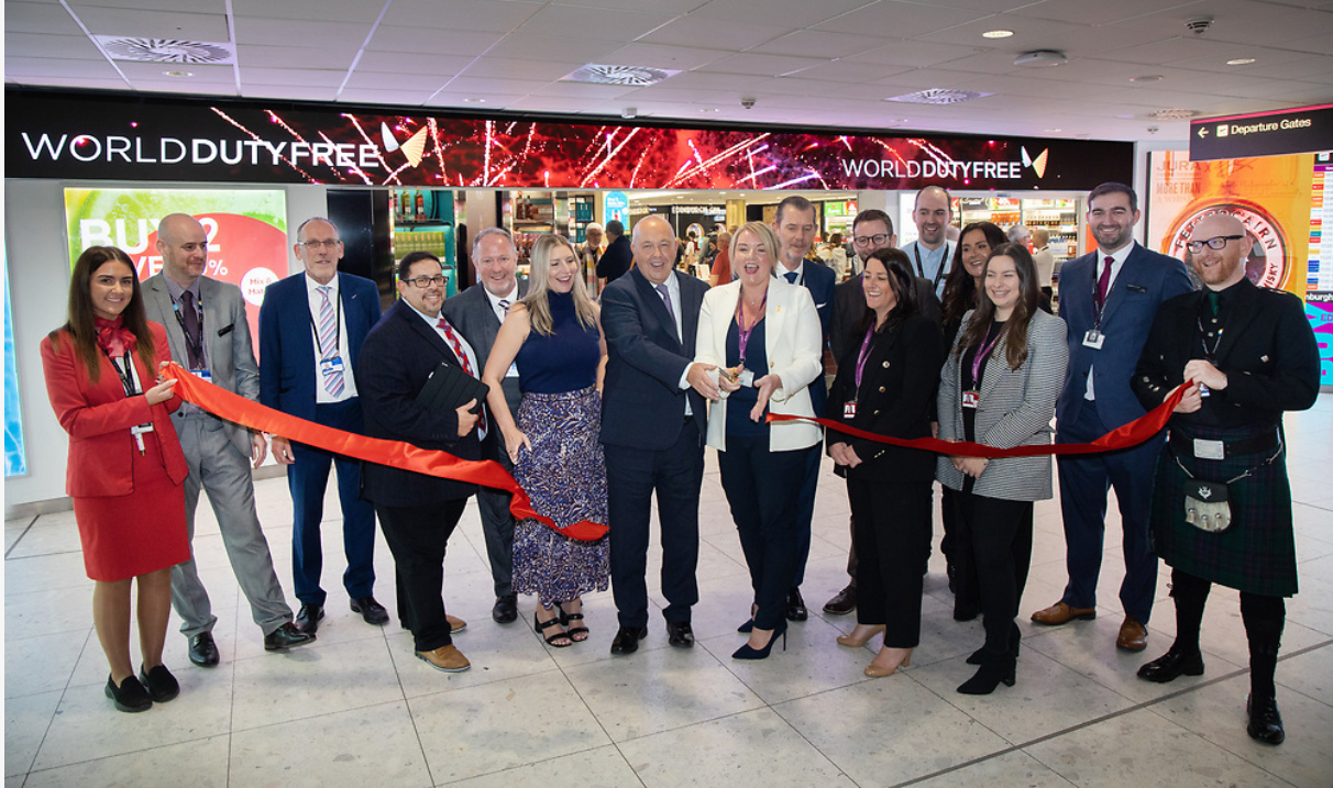 “The spirit of Scotland” – Avolta and Edinburgh Airport officially open ...