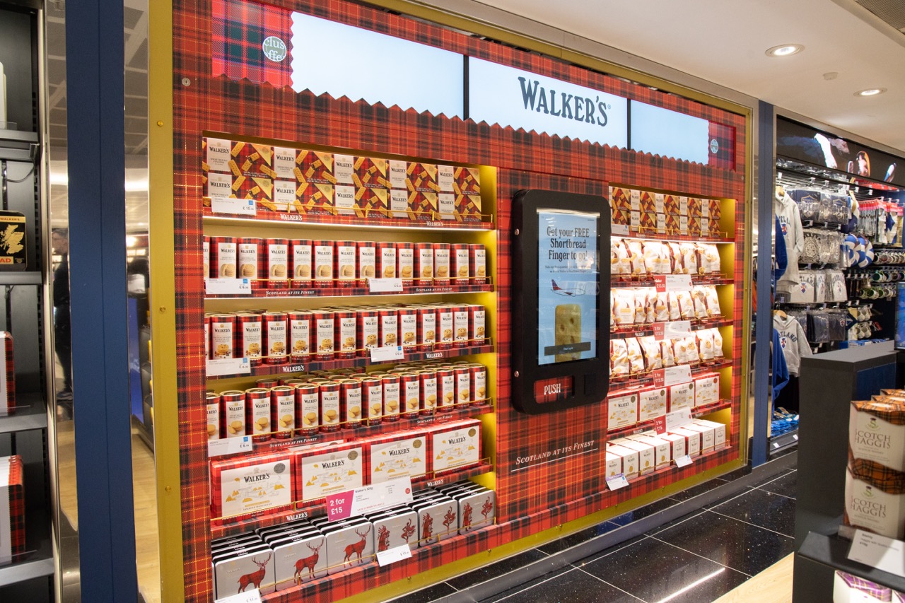 “The spirit of Scotland” – Avolta and Edinburgh Airport officially open refurbished World Duty ...