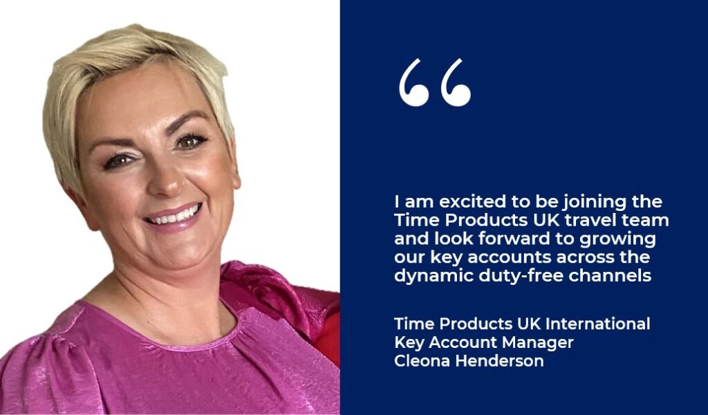 Time Products appoints Cleona Henderson to bolster international travel ...