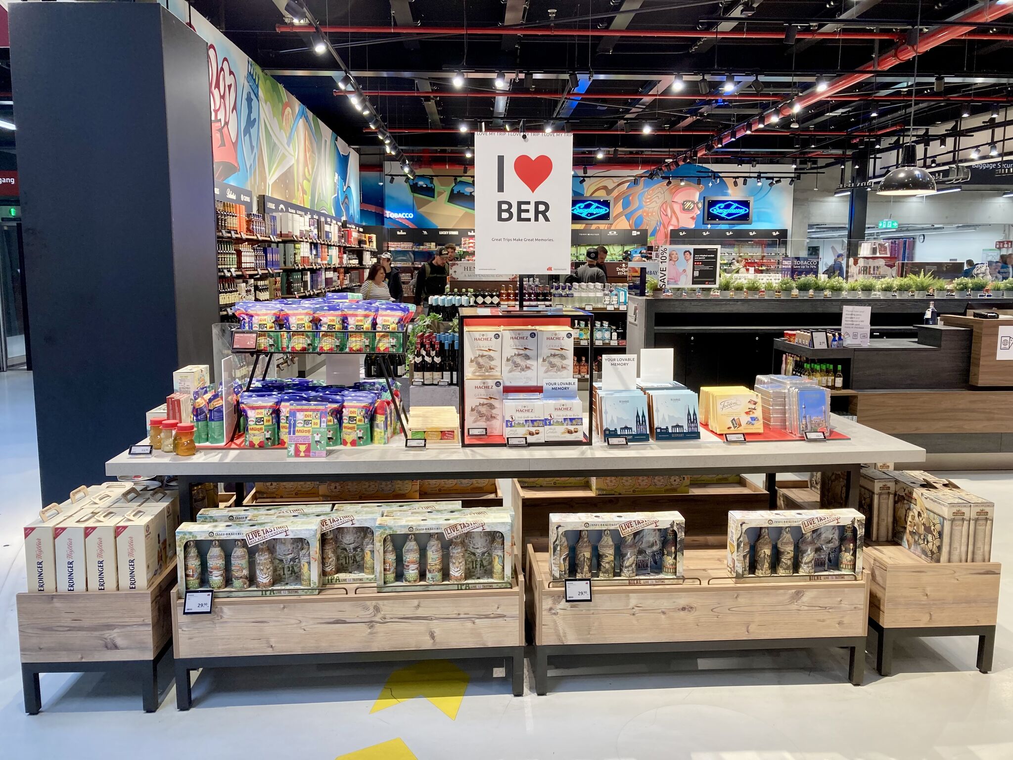 Images of the Day: Gebr. Heinemann goes big on local at Berlin ...