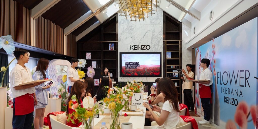 Kenzo Parfums and Lotte Duty Free partner for ‘Ikebana’ themed VIP ...