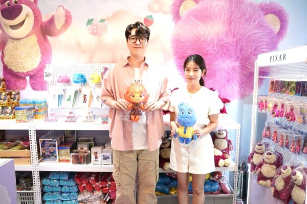 Lotte Duty Free partners with Walt Disney to unveil Pixar-themed pop-up ...