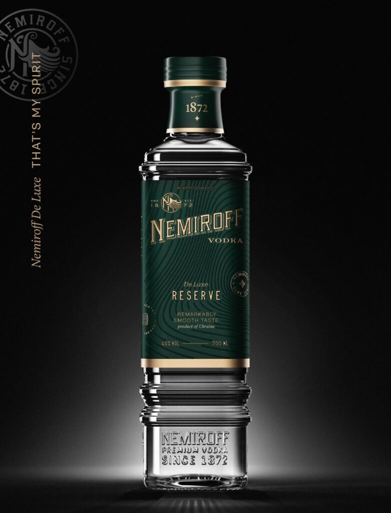 Vodka specialist Nemiroff to relaunch De Luxe Reserve at TFWA World Exhibition : Moodie Davitt ...