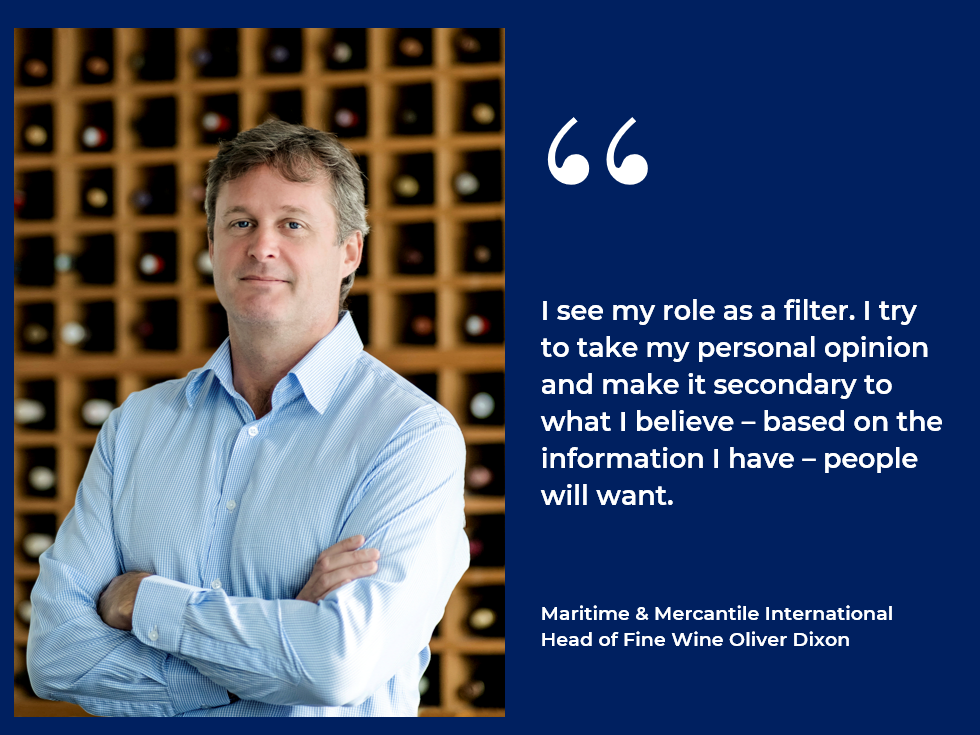 The Moodie Interview: A journey into the world of fine wines with MMI’s Oliver Dixon : Moodie ...