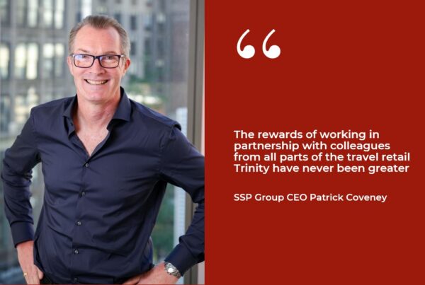 SSP Group CEO Patrick Coveney joins compelling programme for The ...